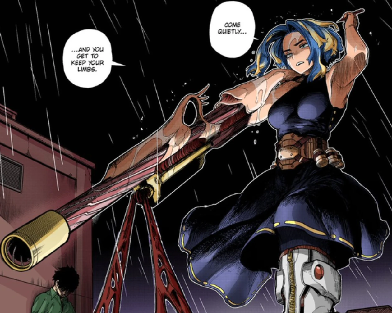 Everybody: Mirko is the girl BOSSS, she is QUEEN! *manga spoliers* | Fandom