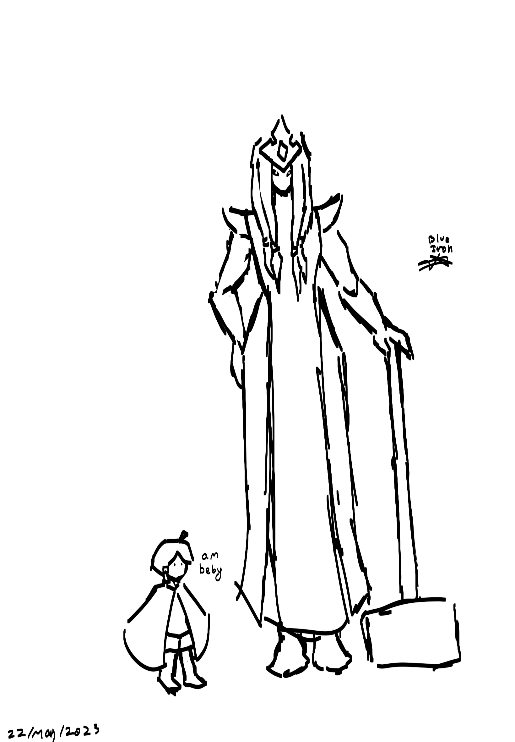 Sketched the Forest Elder! | Fandom