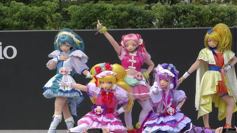 The Precure Events, Chapter I | The Character Shows | Fandom