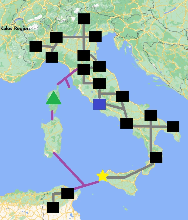 Roman Region : Pokemon RO [15th generation] | Fandom