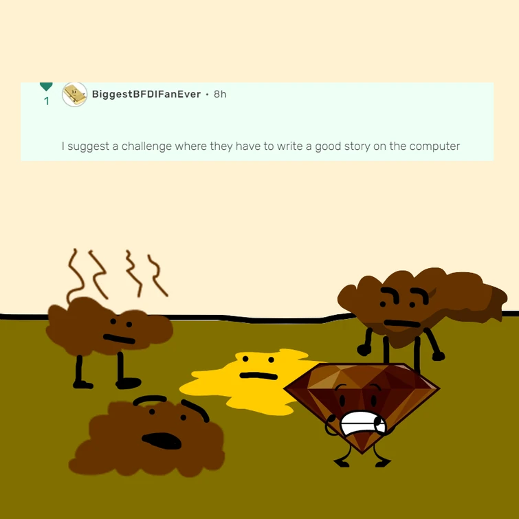 bfdi mini POO POO ! 2 | Fandom