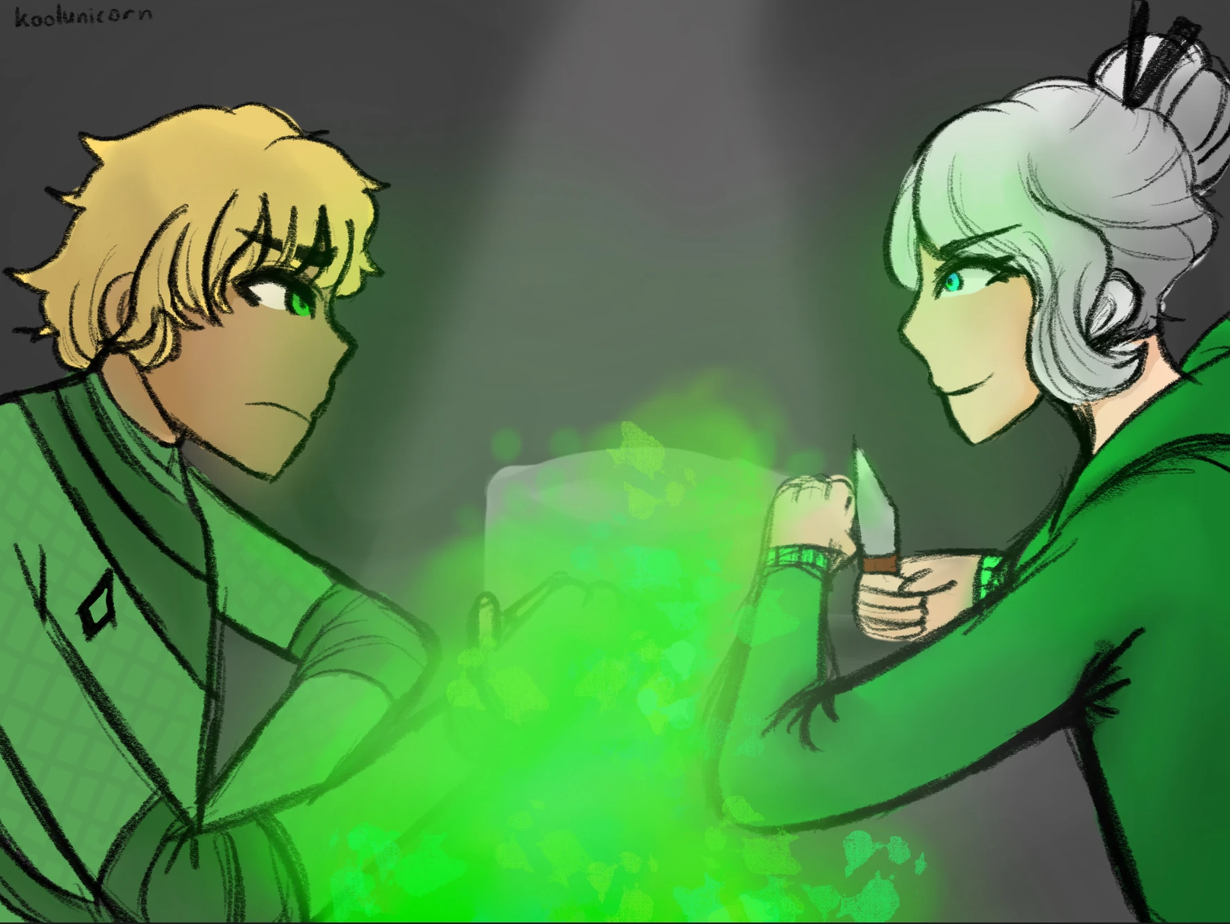 I drew a thing that isnt just harumi! | Fandom