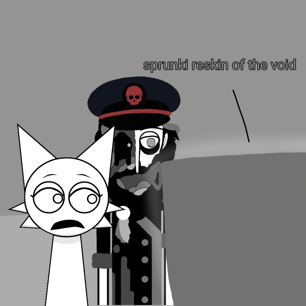 I just saw sprunki reskin of the void so I have to make this | Fandom