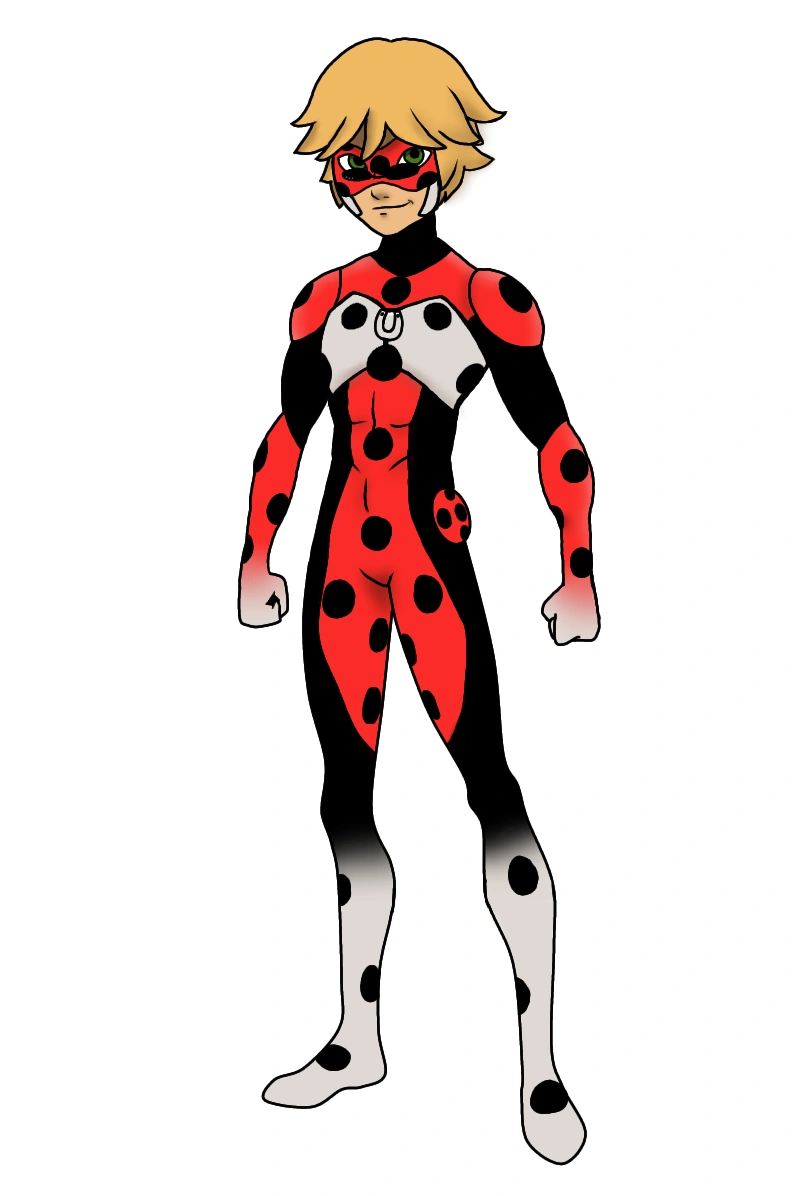 Adrien unified with the Ladybug and the Horse Miraculous | Fandom