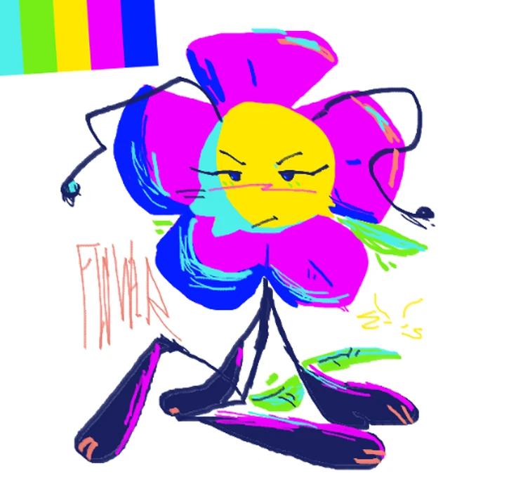 flower (color test) | Fandom