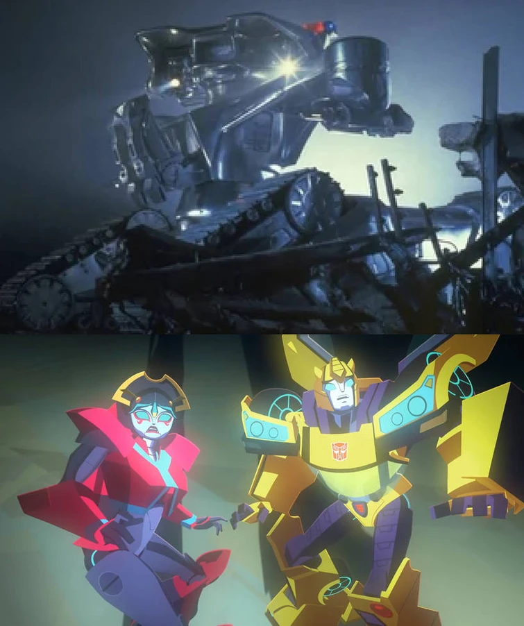 Discuss Everything About Teletraan I: The Transformers Wiki | Fandom