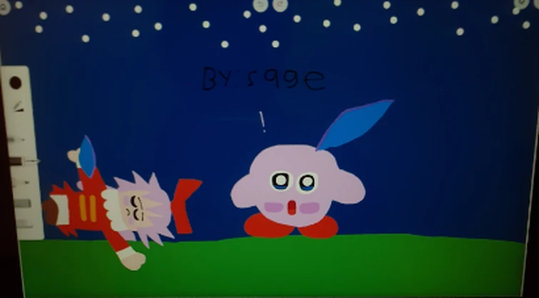 Kirby Quest! The adventure starts today! and old drawings to show how ...