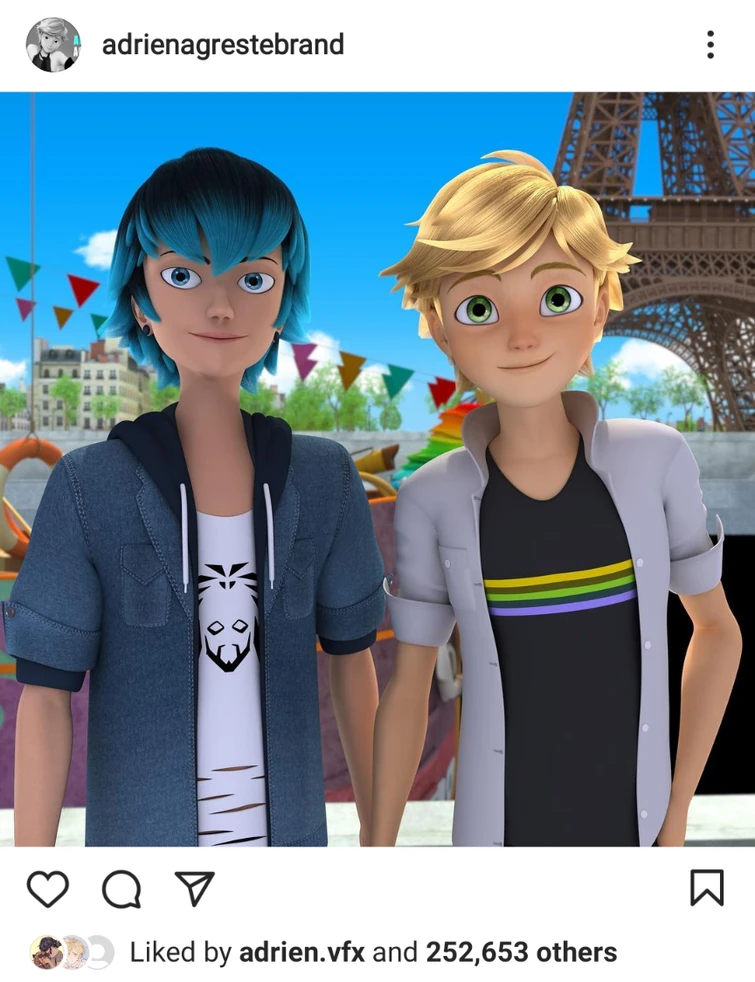 Unpopular Opinion: Lukadrien is actually really good!! | Fandom