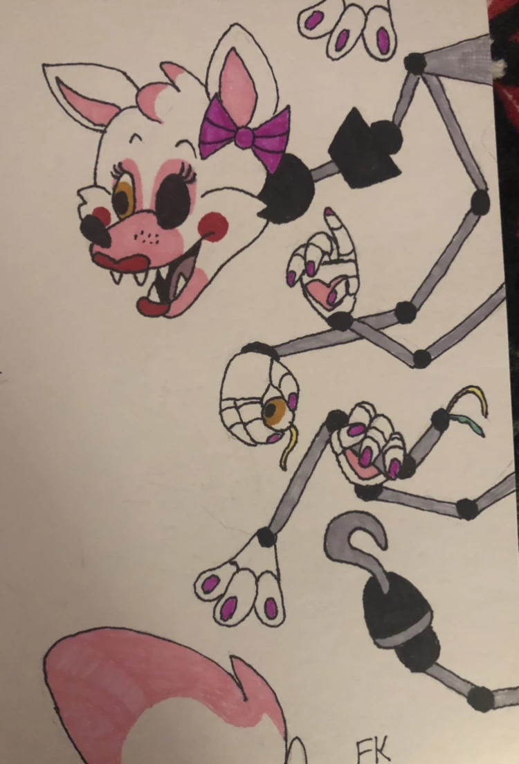 Cartoon Mangle | Fandom