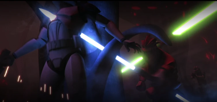 Clone Trooper death screenshots from TCW | Fandom