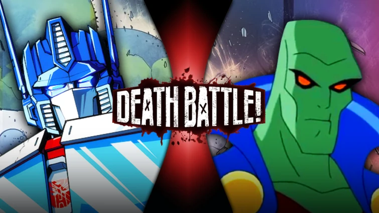 Optimus Prime vs Martian Manhunter (Transformers vs DC) | Fandom