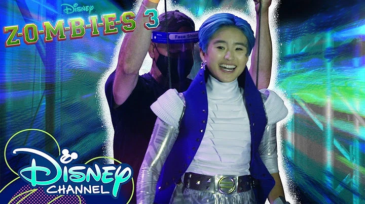 ZOMBIES 3 Alien Levitation | BTS | Disney Original Movie ...
