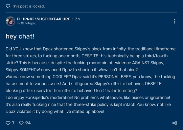 Me waking up on fp seeing a whole lotta beef bout Skippy and Dpaz (wtf going on rn) | Fandom