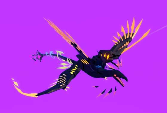 Finished rainbow Flixlit skin! | Fandom