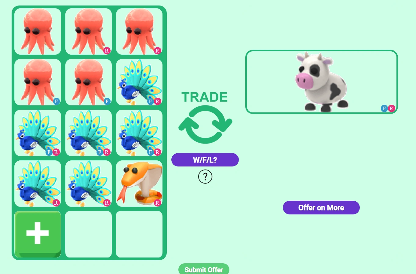 LF FR Cow, giving overpay | Fandom