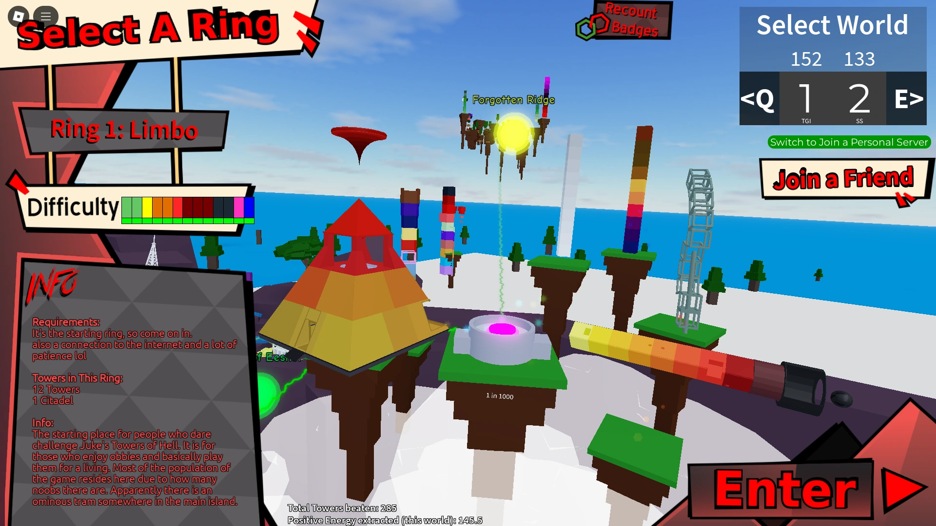 whats yalls favorite ring 1 tower? | Fandom