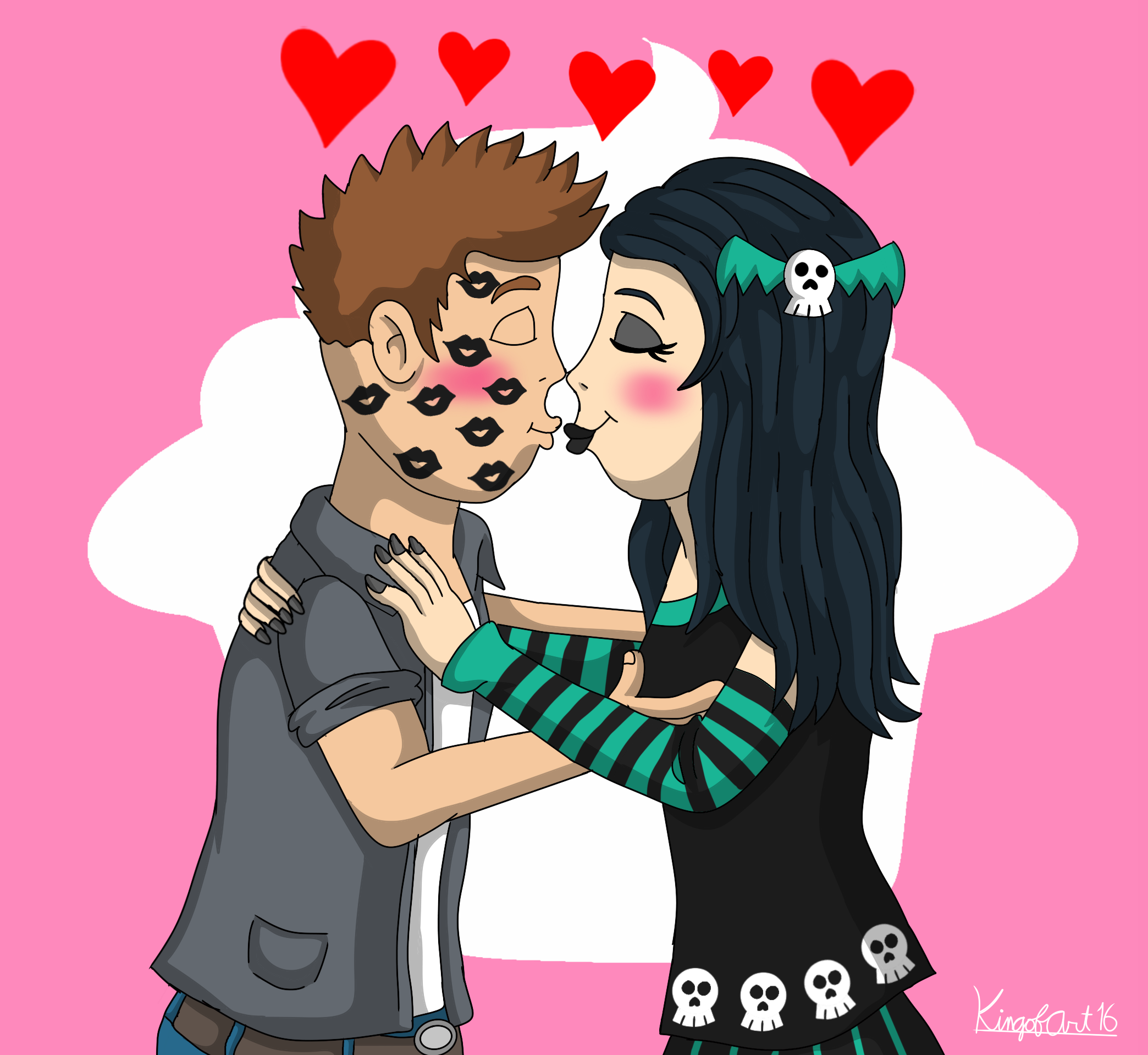 Cupcake Love (James X Willow) | Fandom