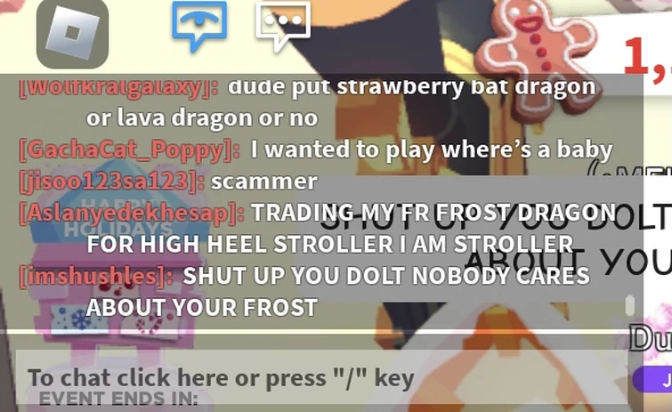 Average adopt me scammer method | Fandom