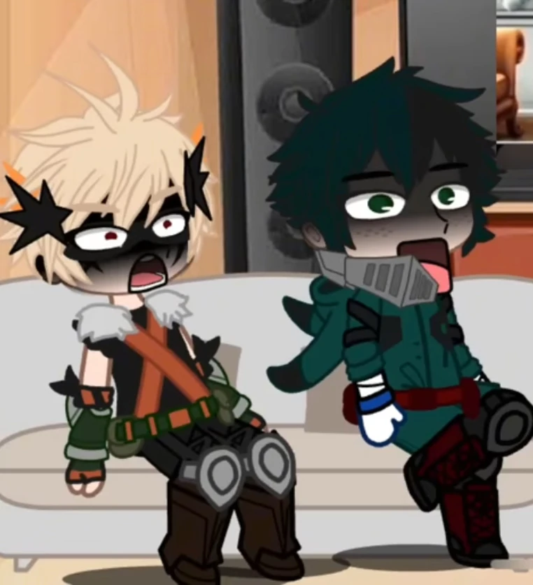 “why do you like watching mha react to their fandom videos?” THE TRAUMA ...
