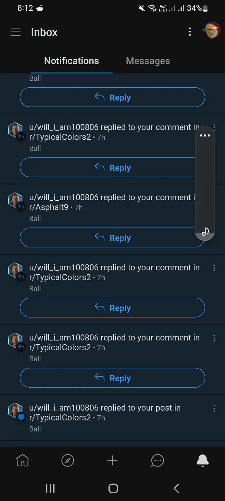 will be even spamming my notif in reddit too | Fandom