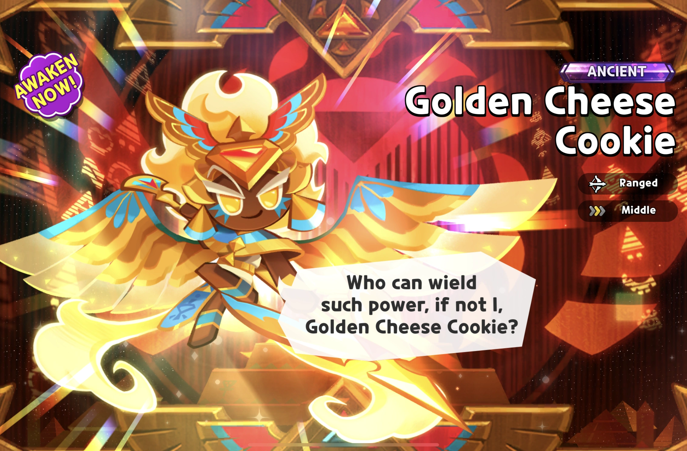 Me when I get this before the base Golden cheese | Fandom