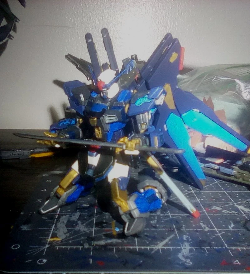 Custom Gunpla Part 2 (Strike Freedom) | Fandom