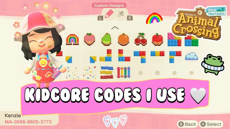 Got any kidcore design codes | Fandom