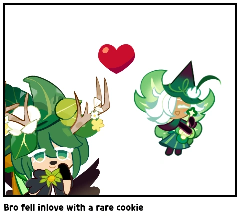 Since mythic rarity cookies need a lover- | Fandom