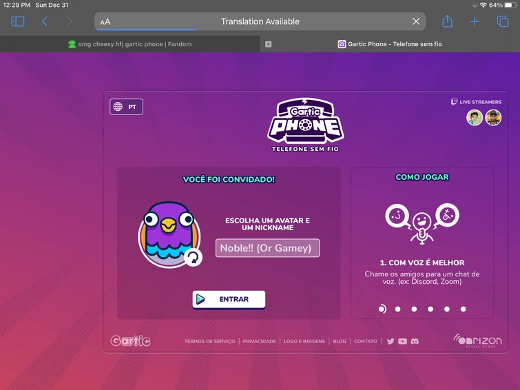 omg cheesy hfj gartic phone | Fandom