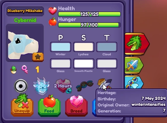 Selling / Trading BM Cyber ( Blueberry Milkshake Cybernid ) | Fandom