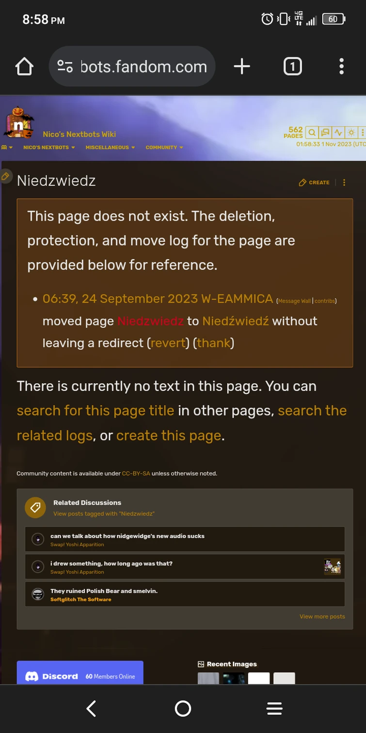 Where's the page | Fandom