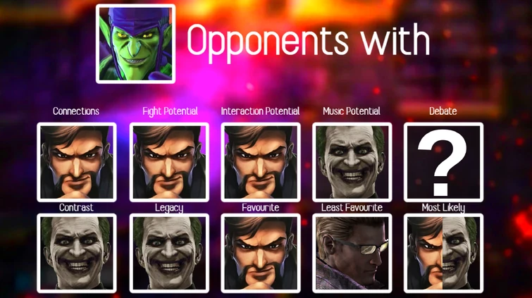 Character MU charts | Fandom