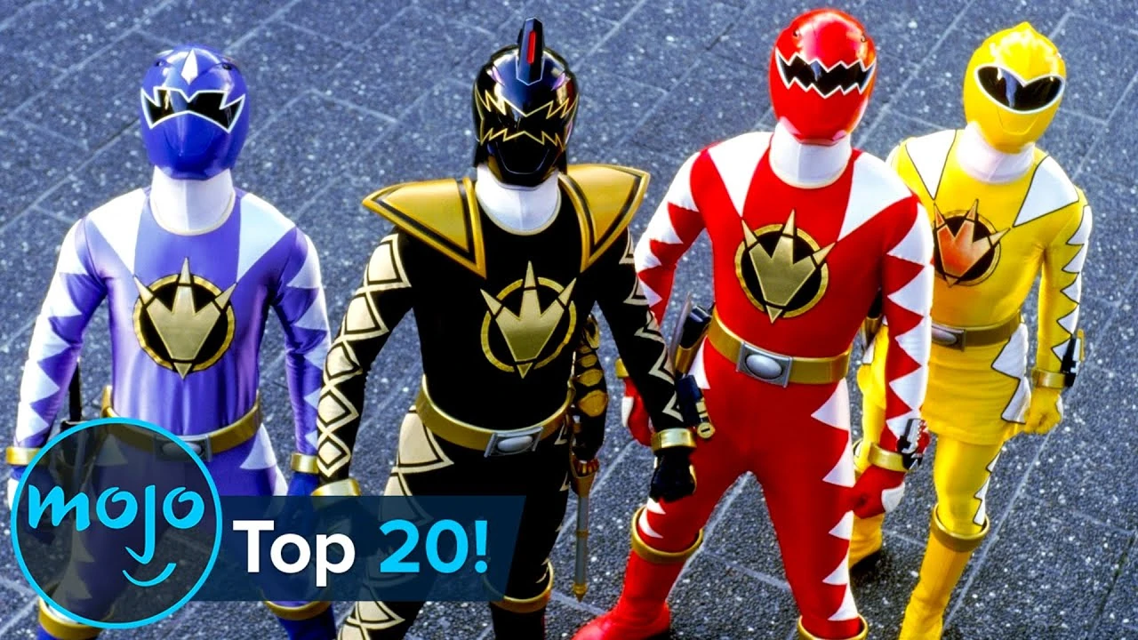 New Power Rangers video by Watchmojo.com | Fandom
