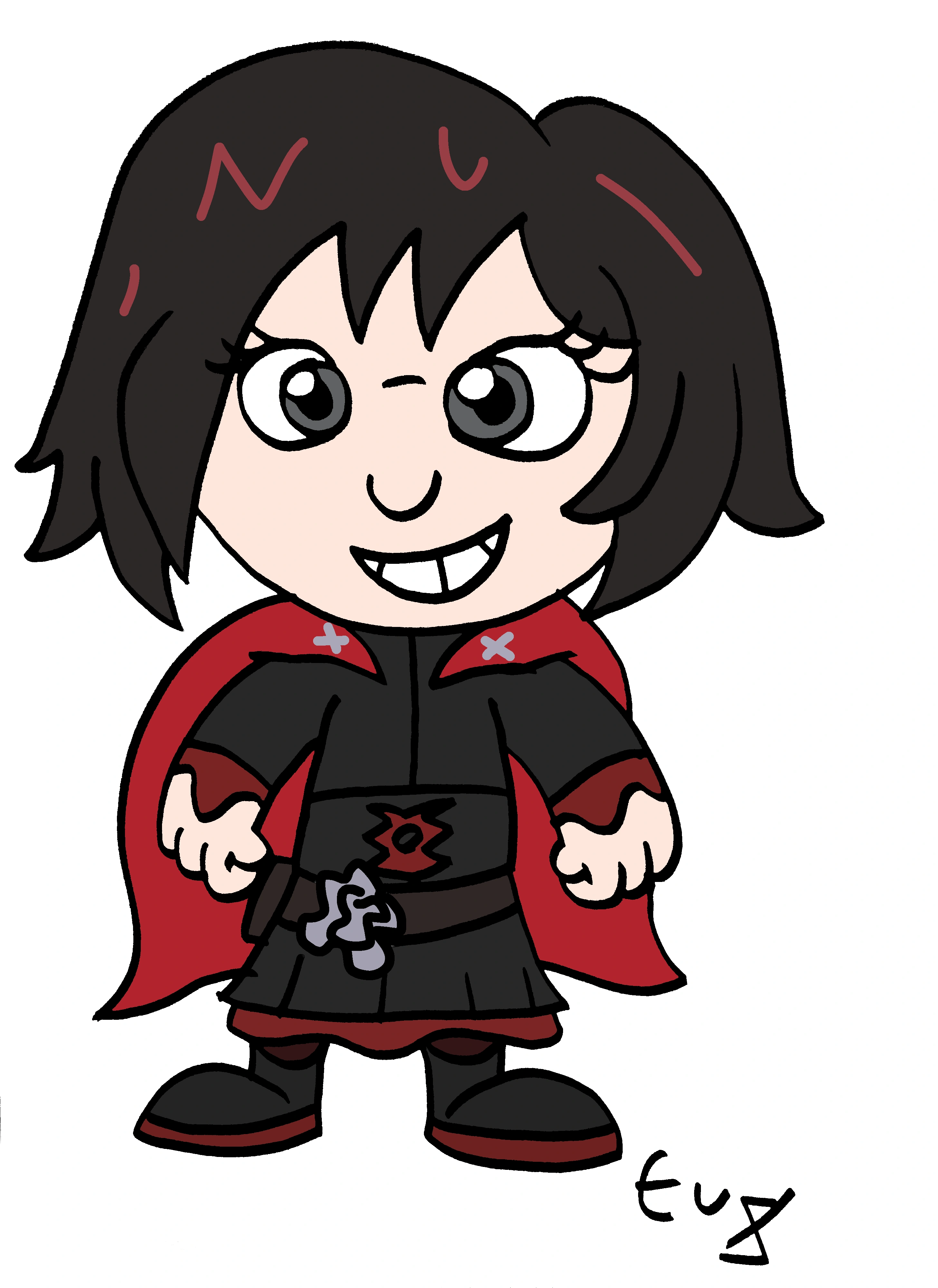My drawing of Ruby | Fandom