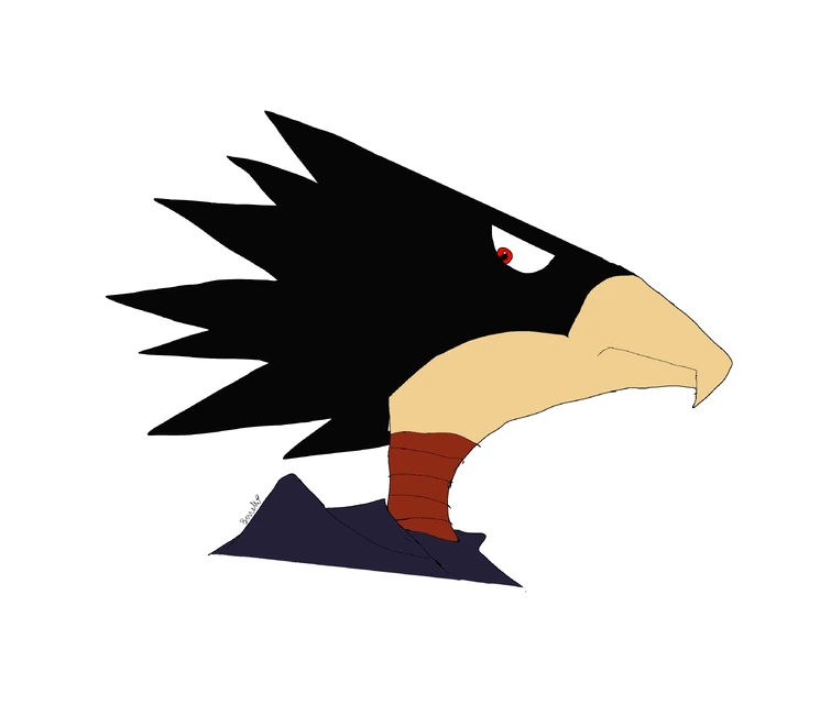 I drew Tokoyami :) | Fandom