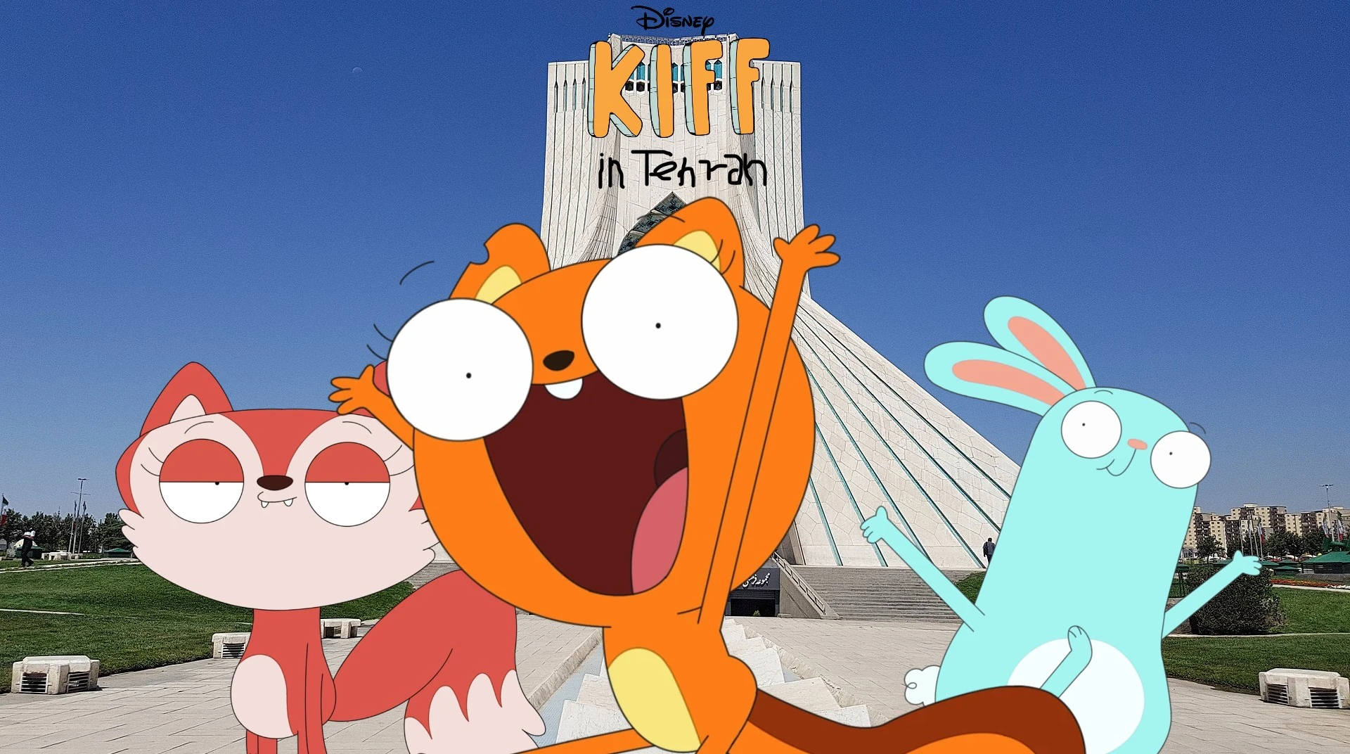 My Spongebob in Tehran Parody | Fandom