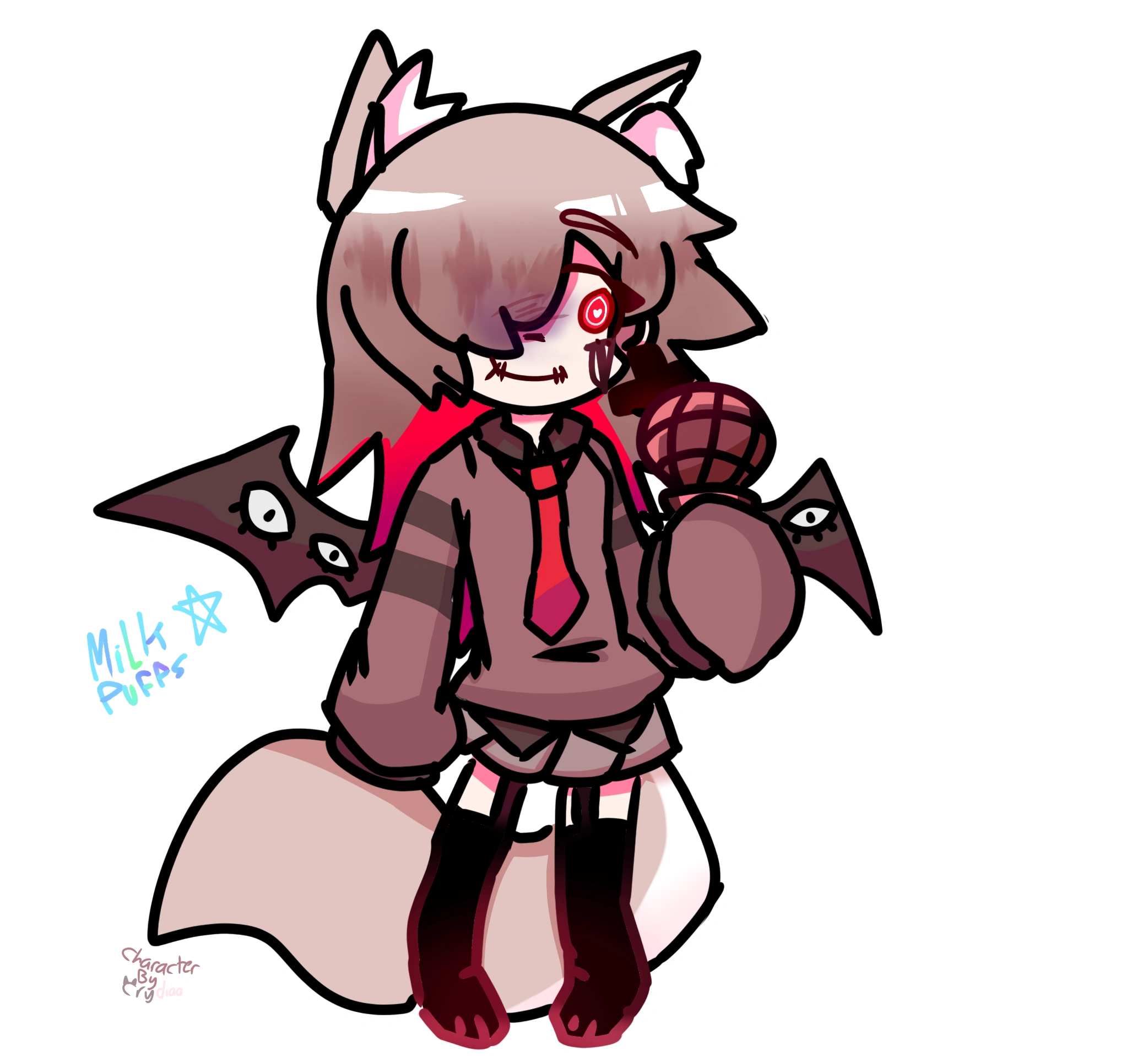 NAW BISH THEY TURNED CORRUPTED CRY FROM GACHA CLUB INTO A FRIDAY NIGHT ...