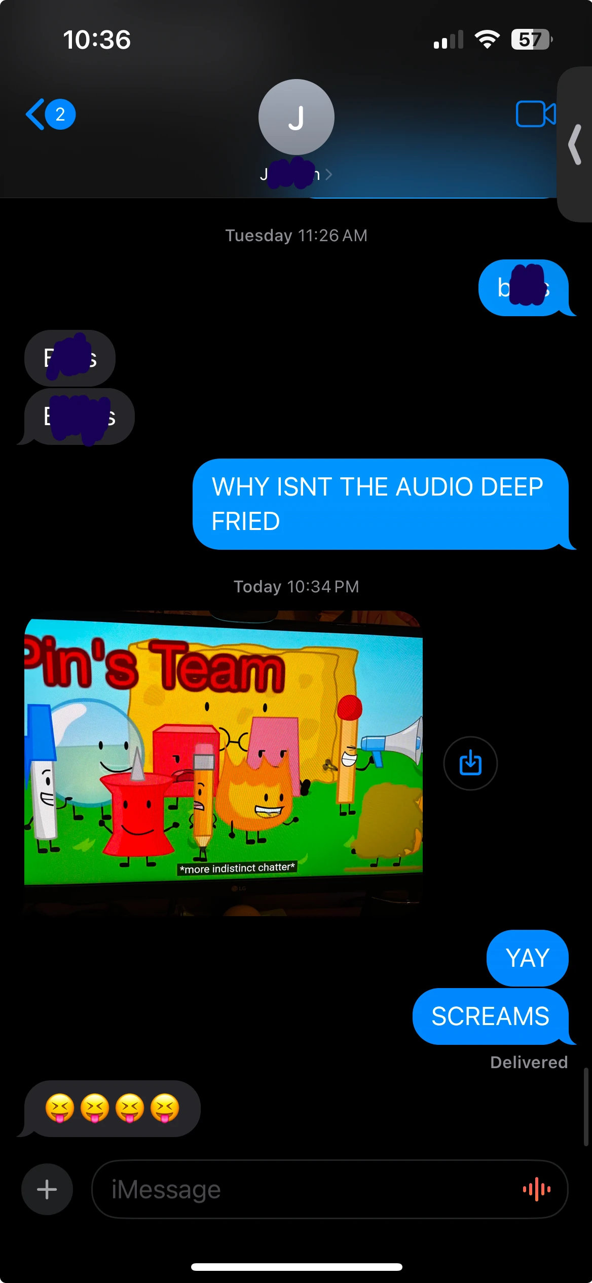 GUYS I GOT ONE OF MY FRIENDS TO WATCH BFDI TEEHEE | Fandom