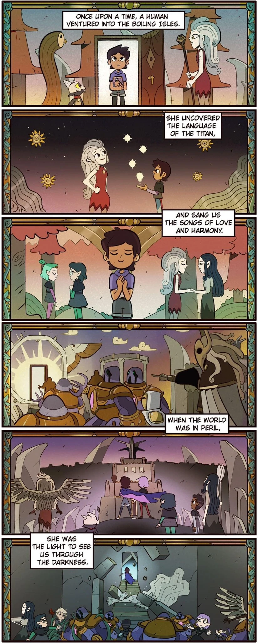 (MoringMark) The Story of Luz the Human | Fandom