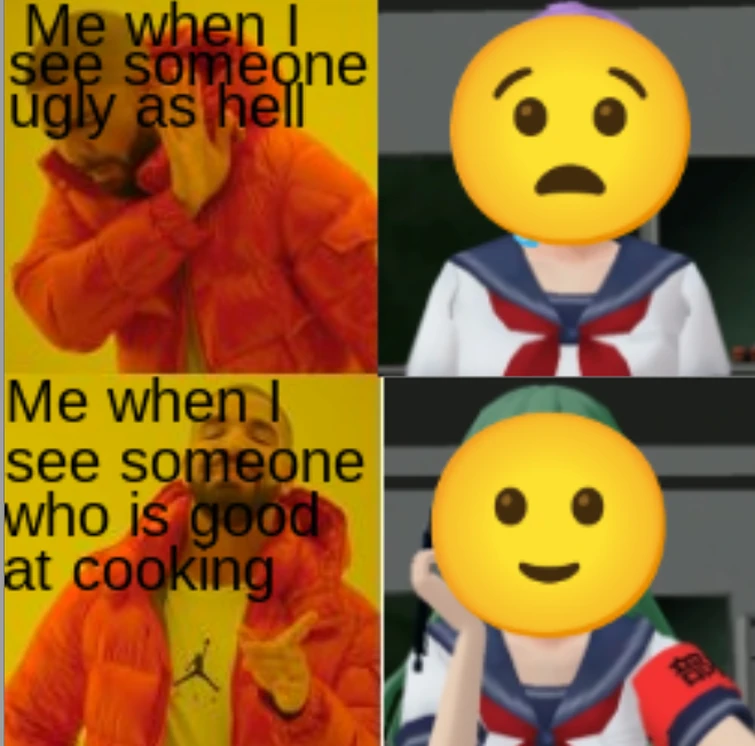 Here's three more School Girls Simulator memes that I made myself. | Fandom