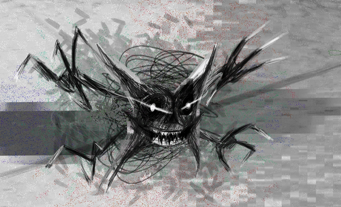 drew this quick sketch of my take on Scary | Fandom