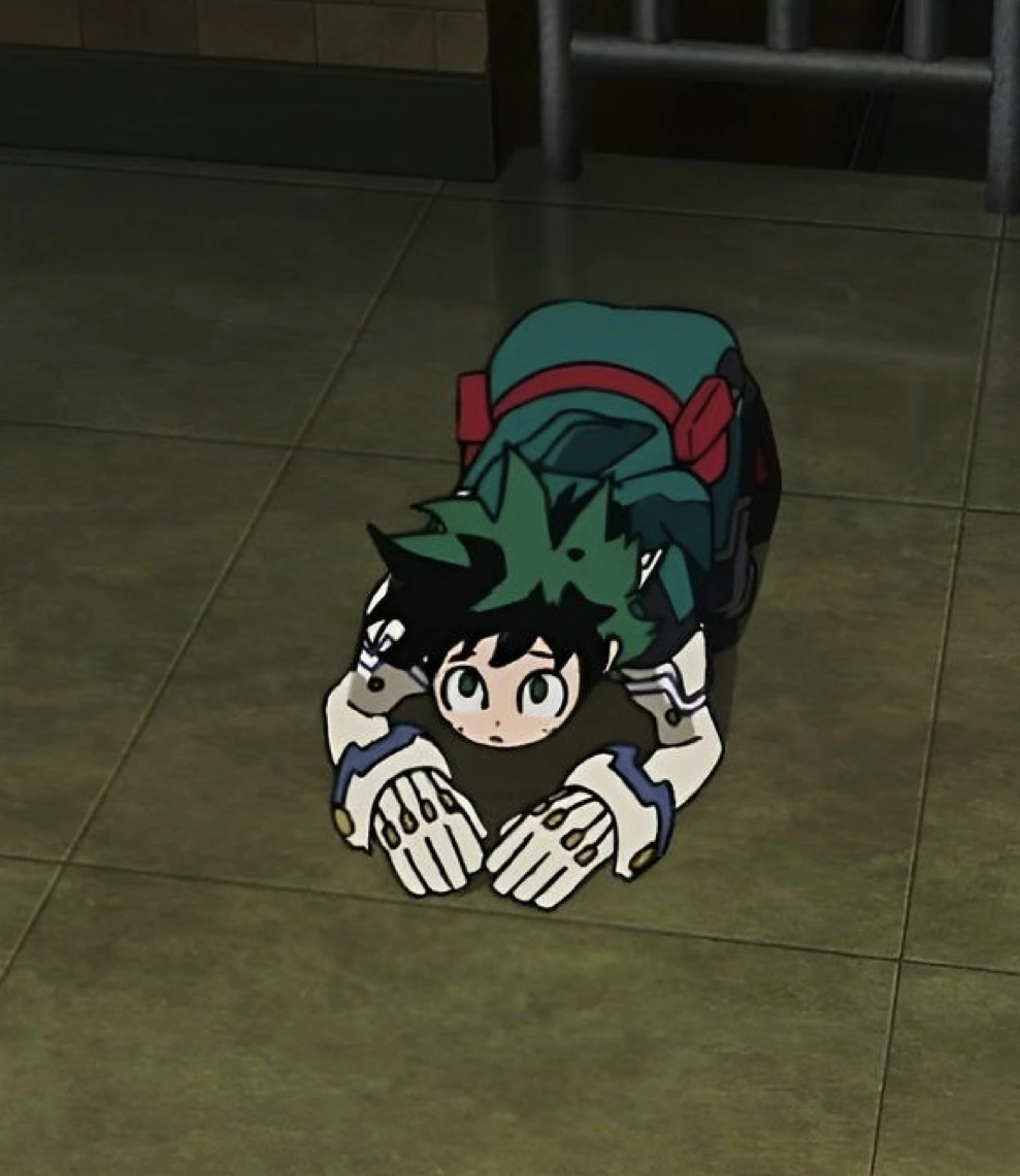 Not so low quality Deku | Fandom