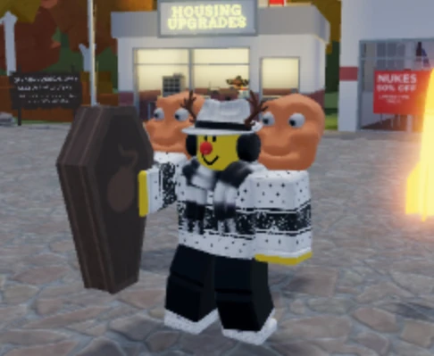 What is the stats for Coffin Bomb? | Fandom