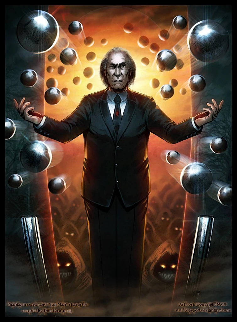 Where would you put the Tall Man from Phantasm? | Fandom