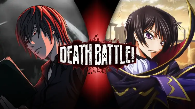 Light Yagami VS Lelouch vi Britannia (Death Note VS Code Geass) | Fandom