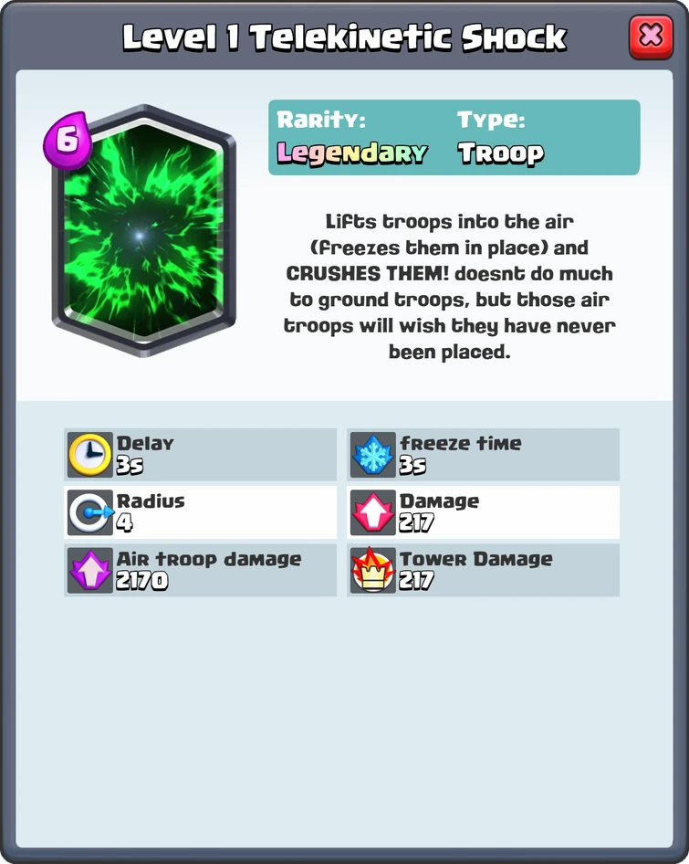 Telekinetic Shock | Fandom