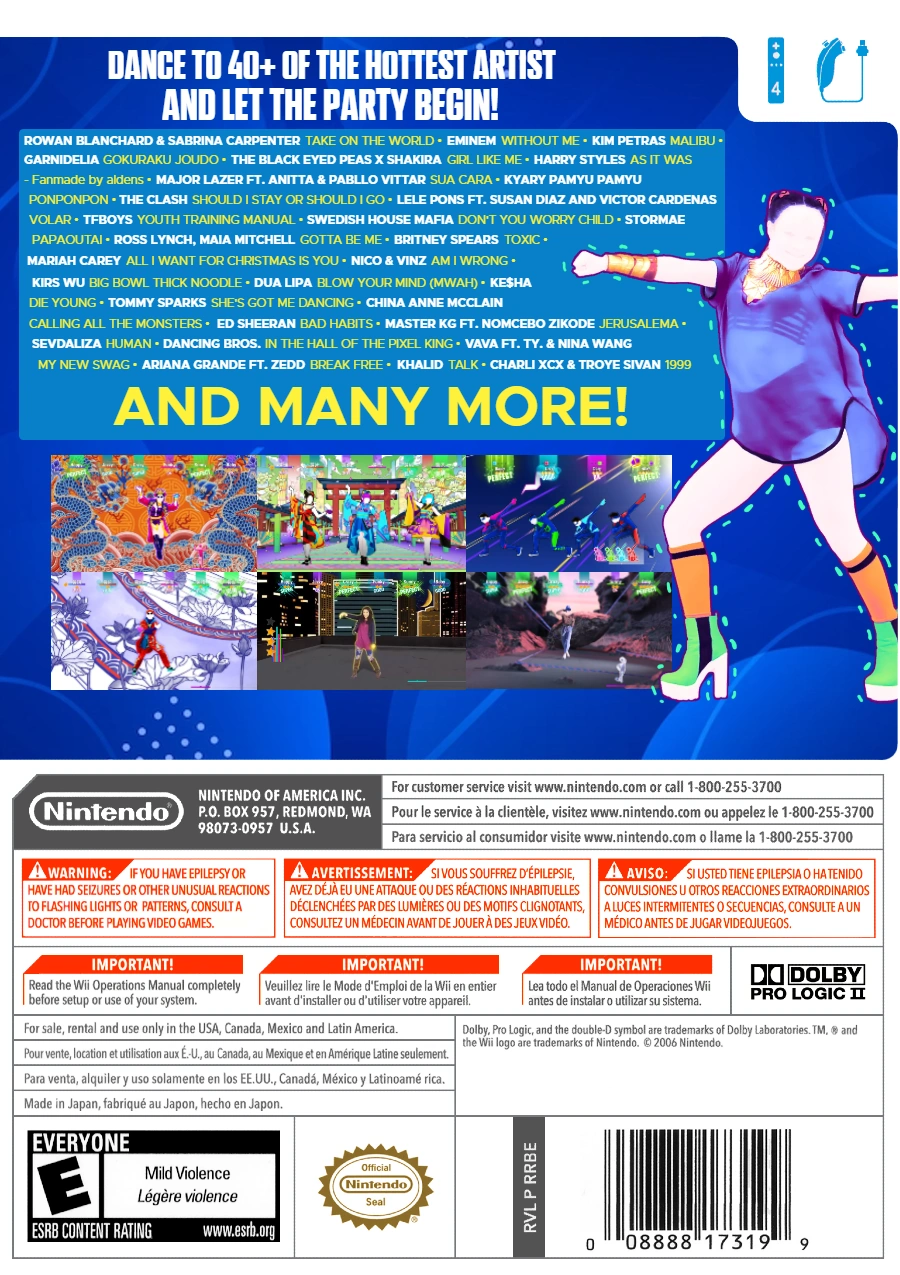 made the back cover to unlimited party | Fandom