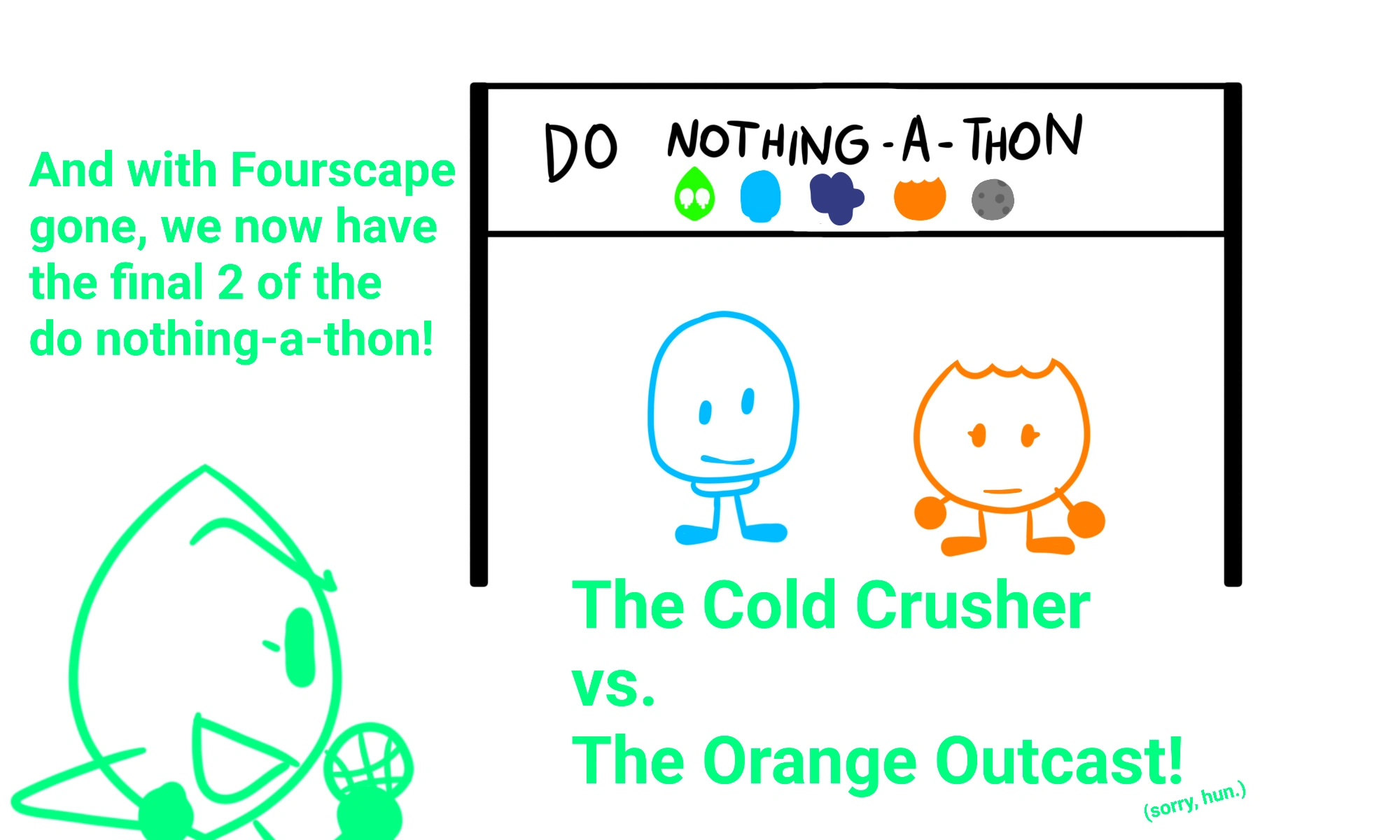 BFDI Horrorverse Competition Show Again Episode 4a - The Archive | Fandom