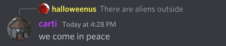 Silly discord screenshots | Fandom