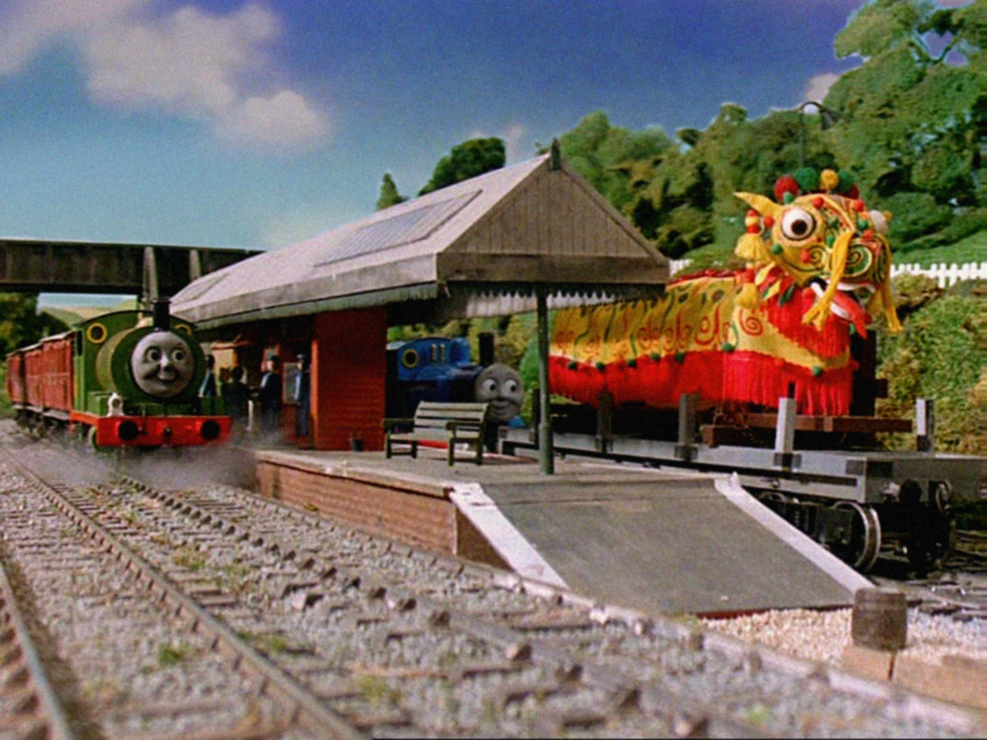 Thomas, Percy and the Dragon (1986) | Fandom